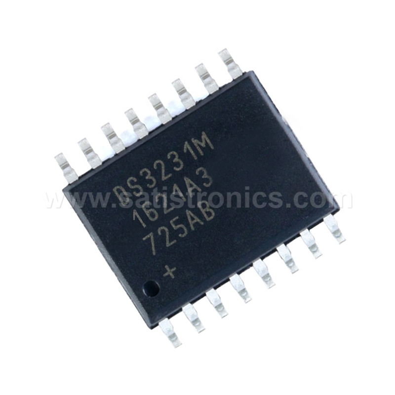 MAXIM DS3231M+TRL SOIC-16 Real Time Clock Chip | Satistronics