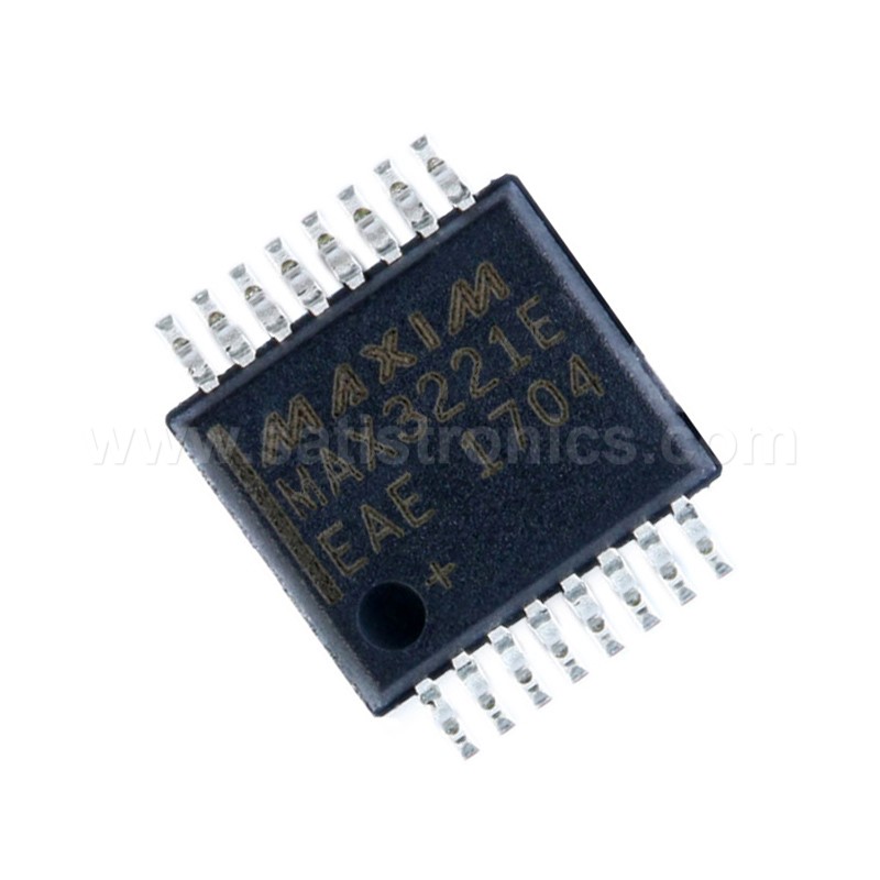 MAXIM MAX3221EEAE+T SSOP-16 Transceivers | Satistronics