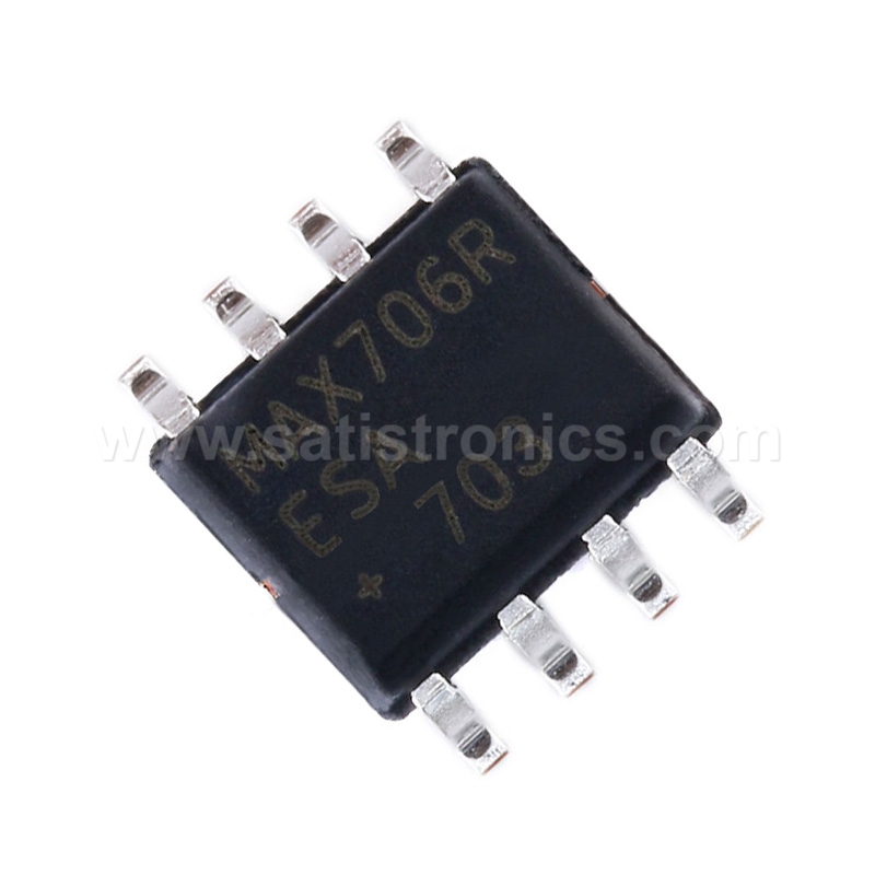 MAXIM MAX706RESA SOIC-8 5.5V MCU Monitor Chip | Satistronics