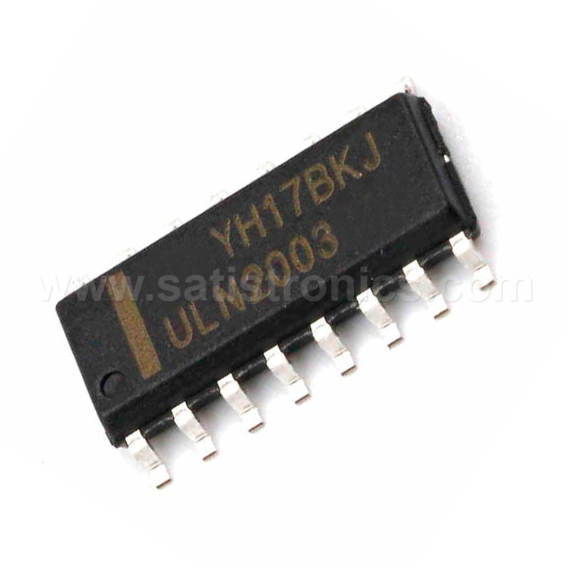 MC1413P ULN2003A Motorola 16 Pin Dip Darlington Transitor | Satistronics