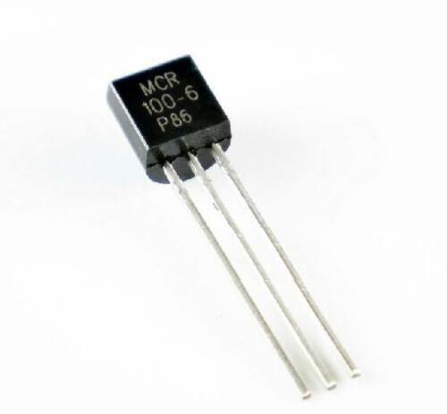 MCR100-6 TO-92 Triac Thyristor | Satistronics