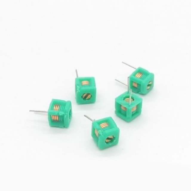 MD0505 5*5-2.5T 3.5T Adjustable Inductor /Molded Inductor Hollow Coil ...