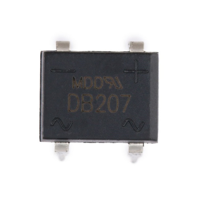 MDD DB207 2A/1000V Rectifier Bridge | Satistronics