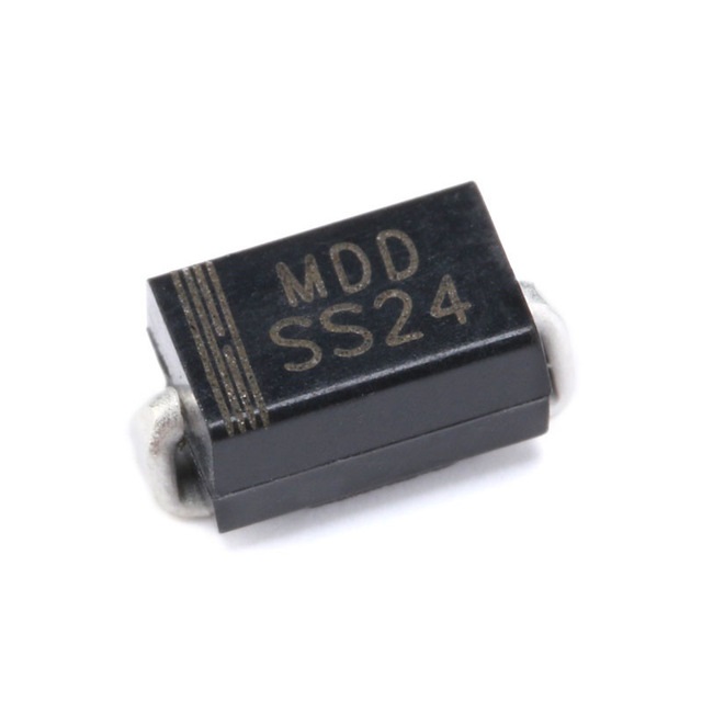 MDD SS24 SMA(DO-214AC) 2A/40V Schottky Diode lot(10 pcs) | Satistronics