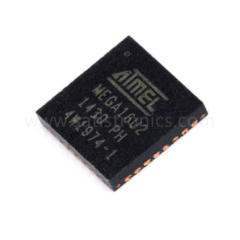 Microchip Chip ATMEGA16U2-MU Microcontroller 8-Bit Microcontroller AVR 512 x 8 | Satistronics