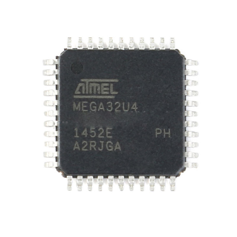 Microchip Chip ATMEGA32U4-AU TQFP-44 Microcontroller 8bit AVR 32K | Satistronics