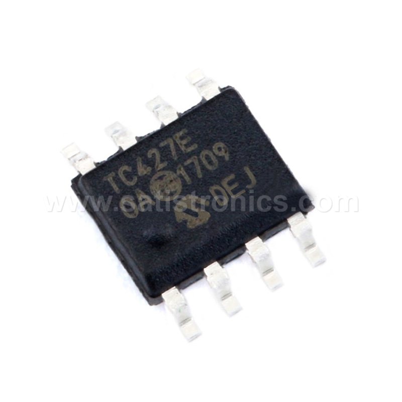 Microchip TC427EOA SOIC-8 MOSFET Dual Driver Chip | Satistronics