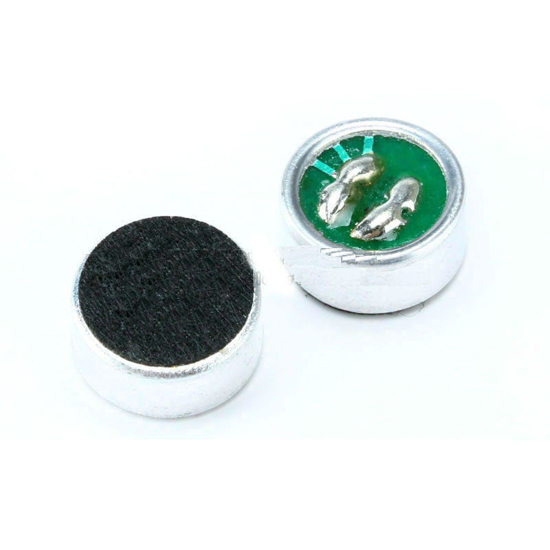 Microphone SMD Electret Microphone Pickup 9*4.5mm 53DB Capacitive Type ...