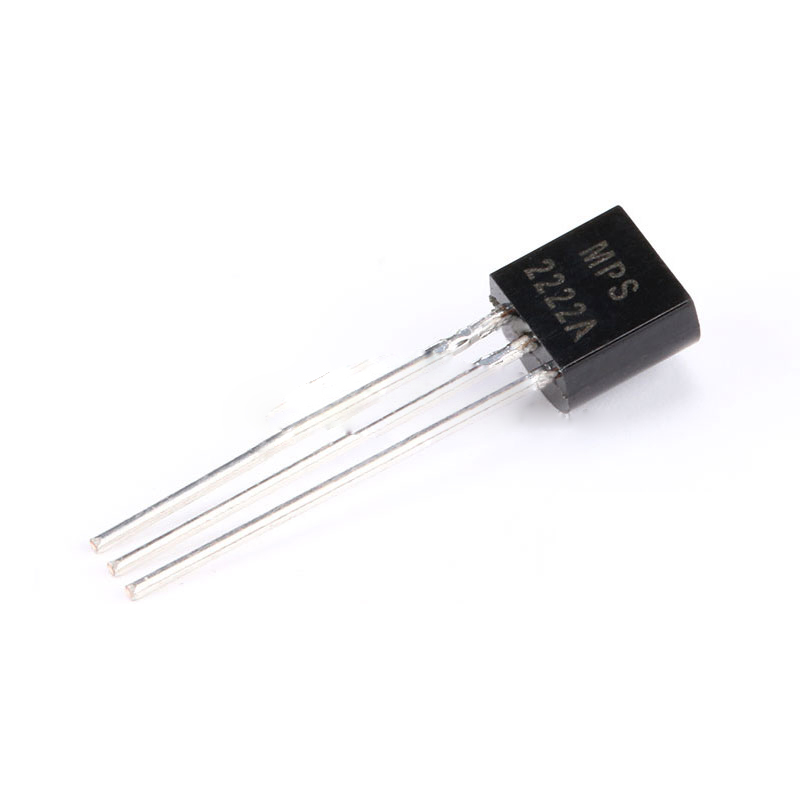MPS2222A TO-92 Triode Transistor NPN 40V/0.6A lot(20 pcs) | Satistronics