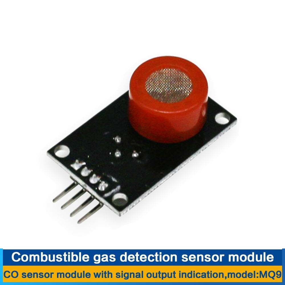 Mq9 Co Carbon Monoxide Combustible Gas Sensor Satistronics