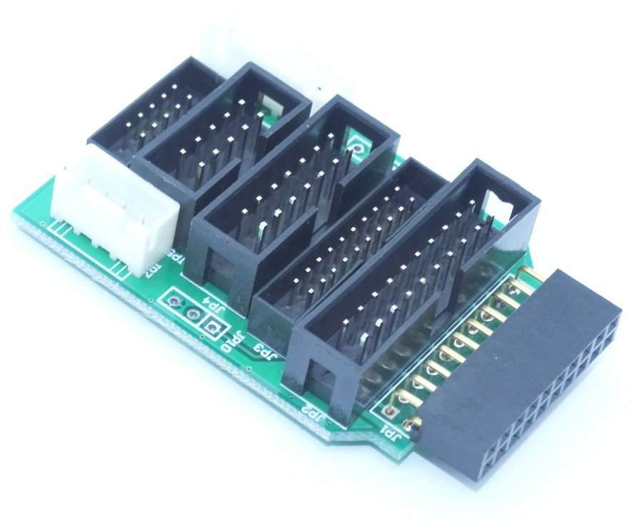 Multi-Function Switching Board Support Jtag Jlink V8 V9 Ulink2 St-link ...