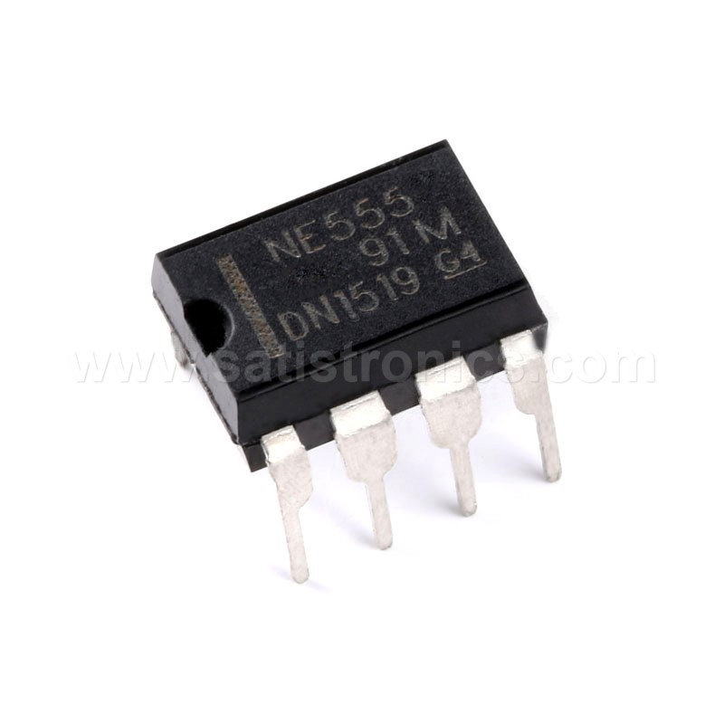 NE555 DIP-8 High Precision Oscillator Timer IC Timer Chip | Satistronics