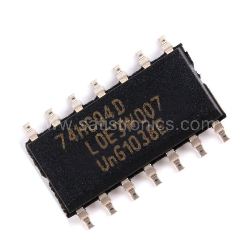 Nexperia 74HC04D Logic Chip Inverting Gate CMOS SOP-14 Authentic | Satistronics