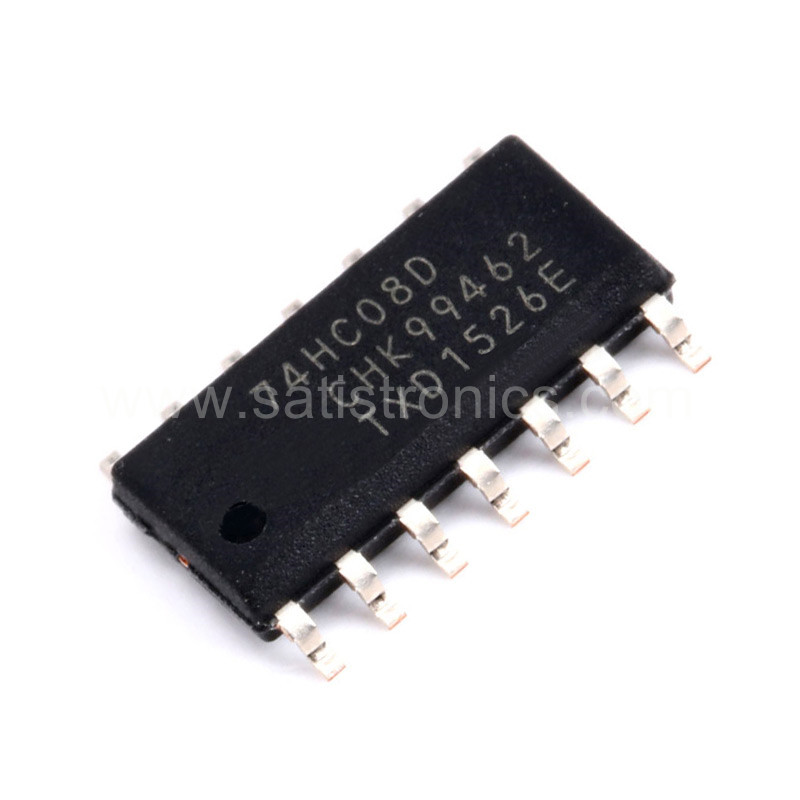 Nexperia 74HC08D SOP-14 IC Logic Chip | Satistronics