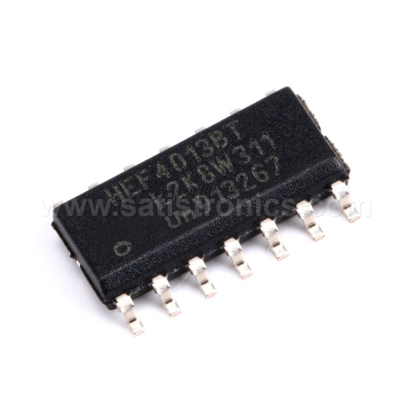 Nexperia HEF4013BT SMD SOP-14 Dual D Flip-Flop | Satistronics