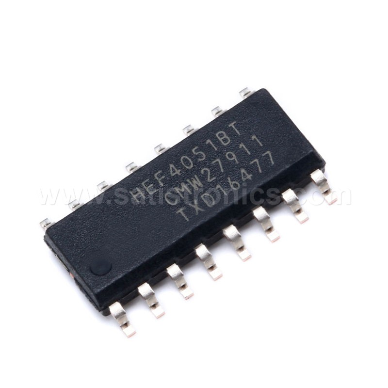 Nexperia HEF4051BT SOIC-16 Chip LOCMOS Logic Device | Satistronics