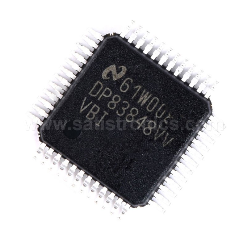 NS DP83848IVV Ethernet Physical Transceiver IC LQFP-48 | Satistronics