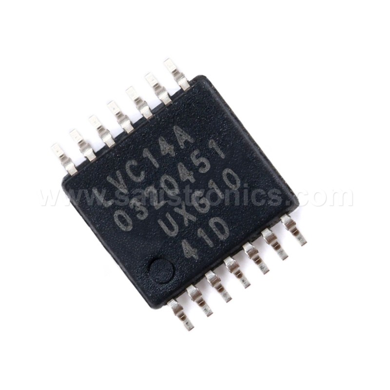 NXP 74LVC14APW TSSOP-14 Logic Chip Schmitt Trigger Non-door | Satistronics