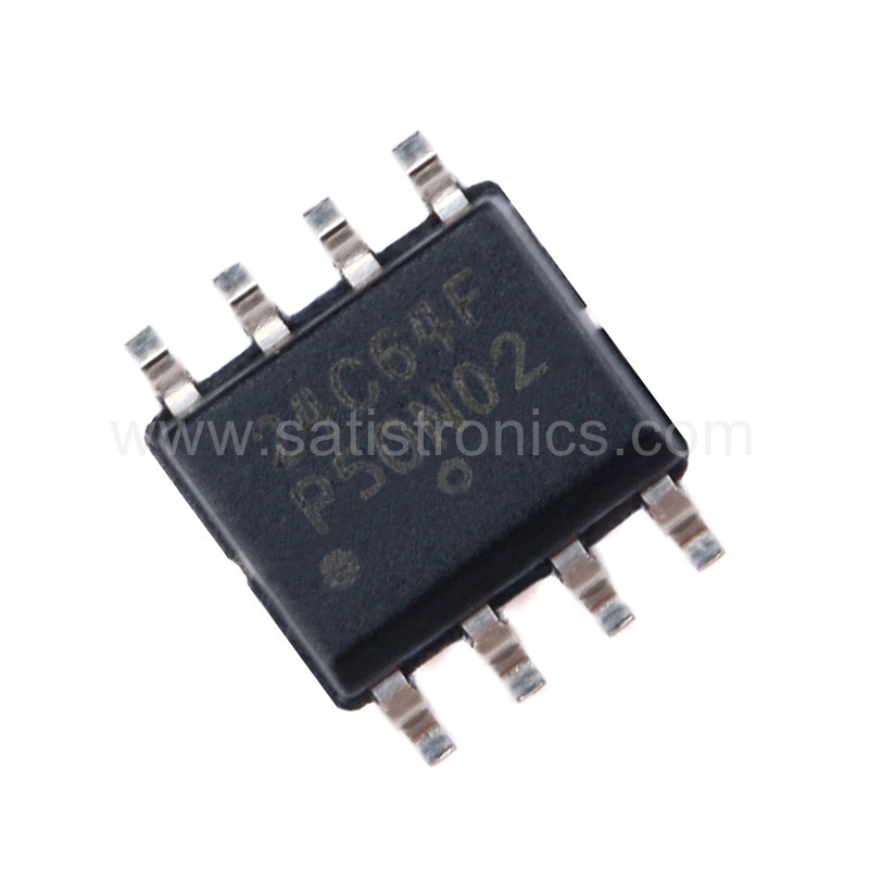 ON Chip CAT24C64WI-GT3 SOIC-8 64Kbit I2C EEPROM | Satistronics