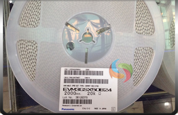 Panasonic EVM3GSX50B 3X3 Fine Tuning potentiometer lot(10 pcs ...