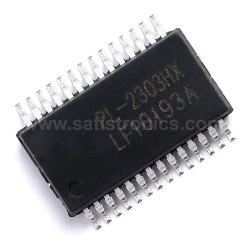 PL-2303HX PL2303 SSOP-28 USB to Serial Bridge Controller Converter ...