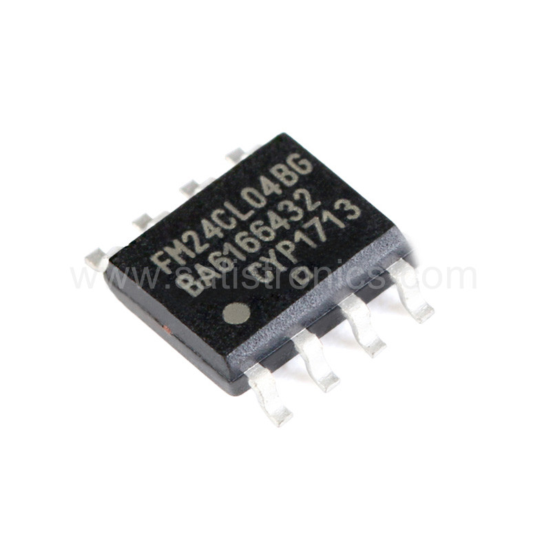 RAMTRON FM24CL04B-GTRSOIC-8 4Kbit I2C Interface FRAM Flash Memory ...