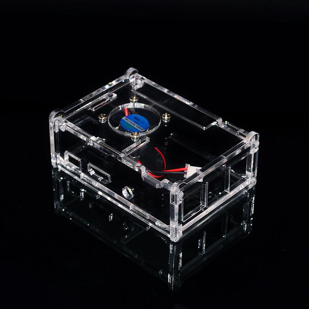 Raspberry Pi 3 Model B+ Transparent Acrylic Case | Satistronics