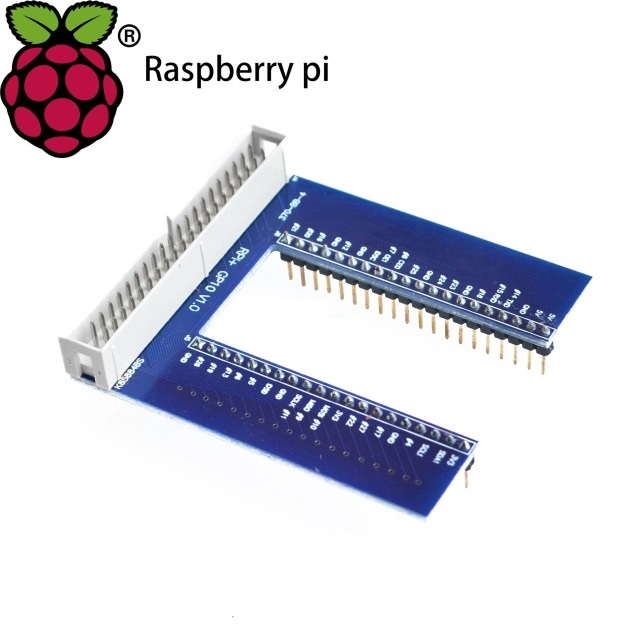 Raspberry Pi B+ GPIO U Transfer Board V2 Bread Plate Extension ...