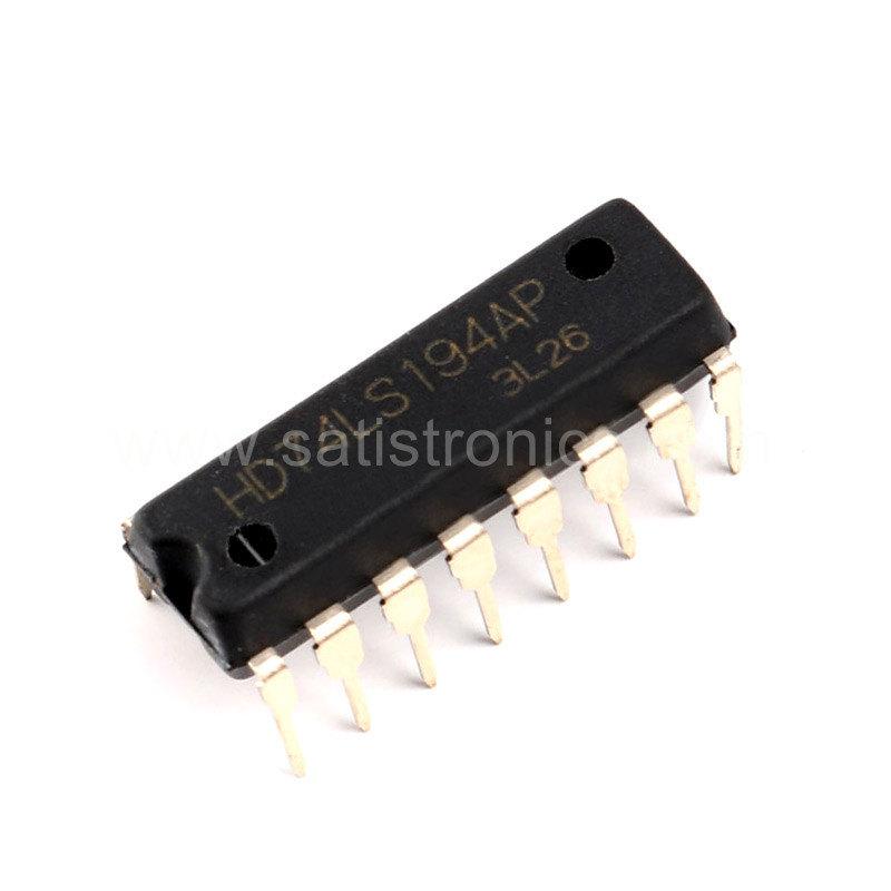 Renesas 74LS194 HD74LS194AP Logic - Shift Register DIP-16 | Satistronics