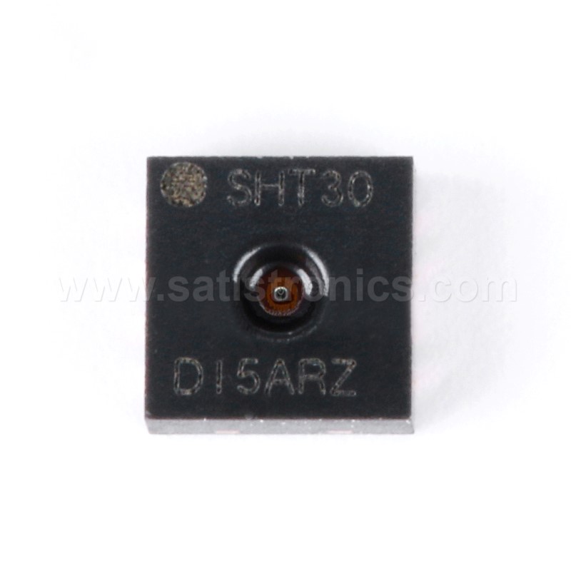 SENSIRION SHT30-DIS DFN-8 Digital Temperature Humidity Sensor | Satistronics