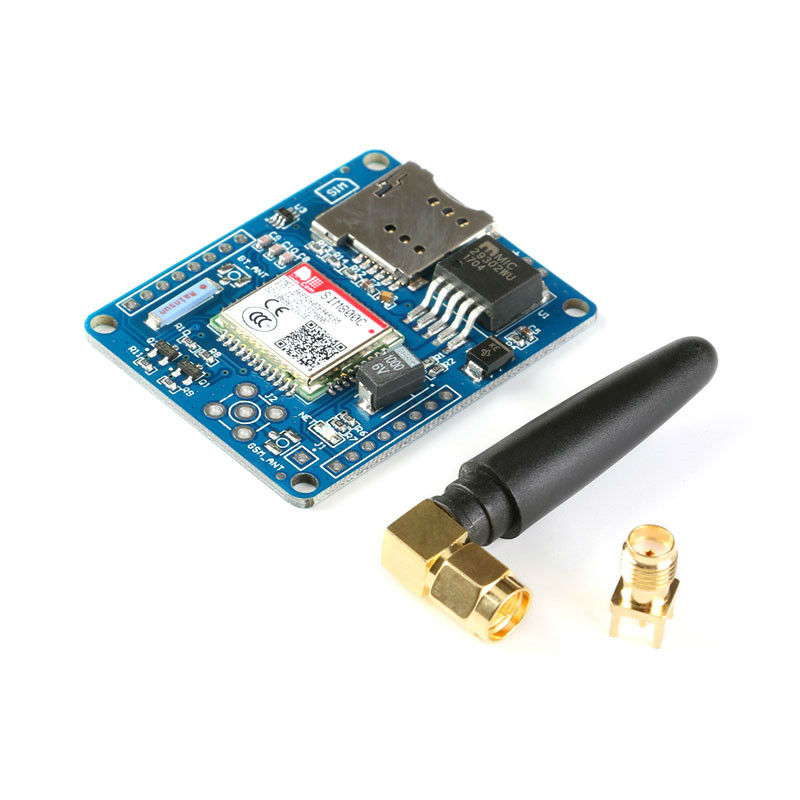 Sim800c Development Board Gsm Gprs Module Support With Bluetooth Tts Dtmf For Arduino Satistronics