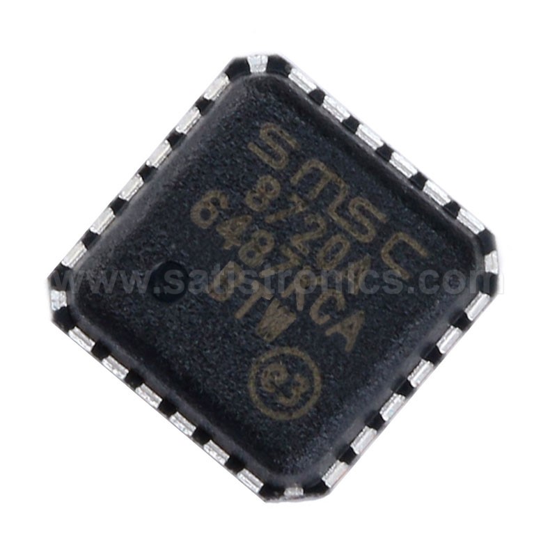 SMSC LAN8720A-CP-TR 10/100 Ethernet Transceiver QFN-24 | Satistronics