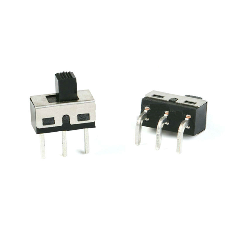 SS12D06/SS12D10 Toggle Switch 2 Gear 3P Straight/Curved Pin lot(10 pcs ...