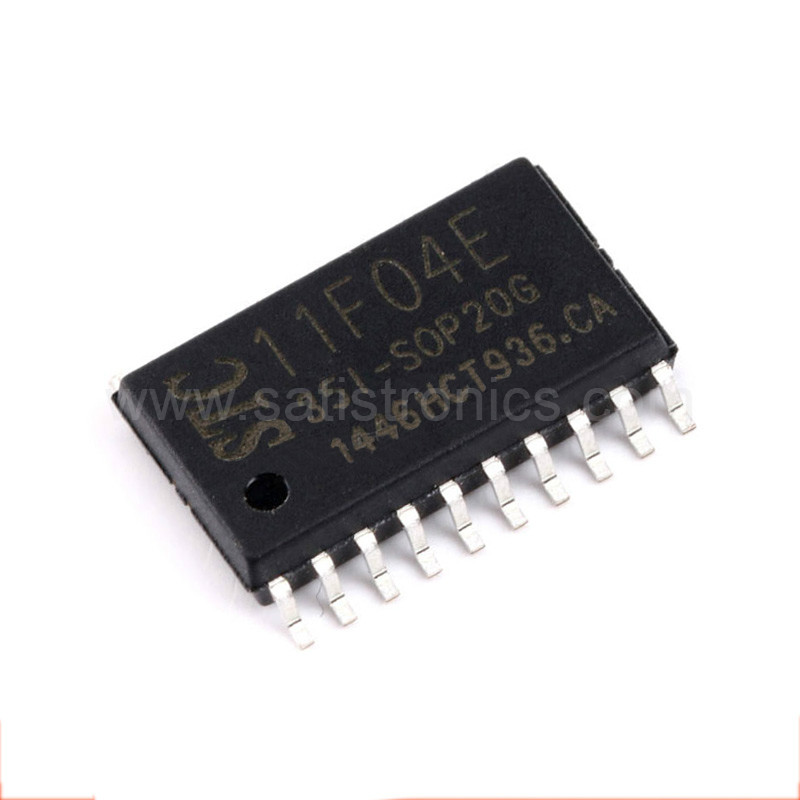 STC Chip STC11F04E-35I-SOP20G Single-chip Microcontroller SOP-20 ...