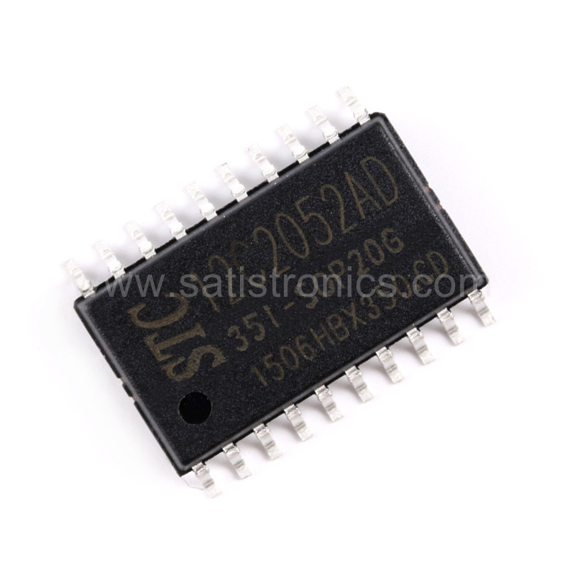 STC Chip STC12C2052AD-35I-SOP20G Singlechip Microcontroller SOP-2 ...