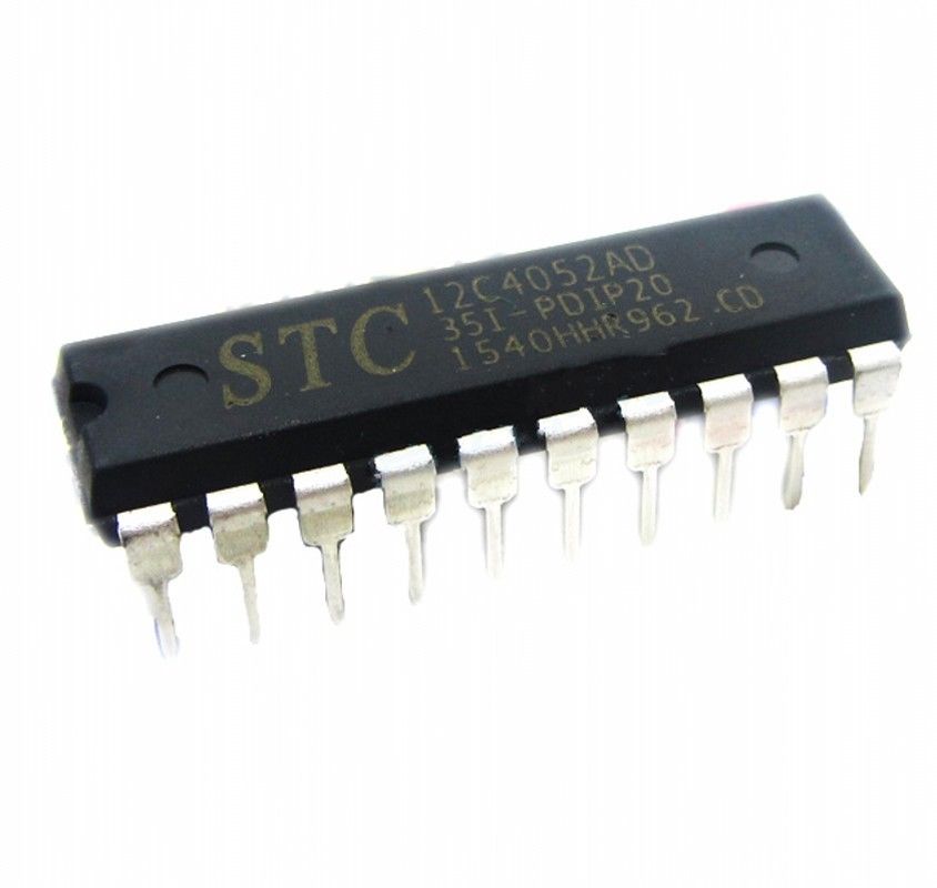 STC Chip STC12C4052AD-35I-PDIP20 Microcontroller | Satistronics