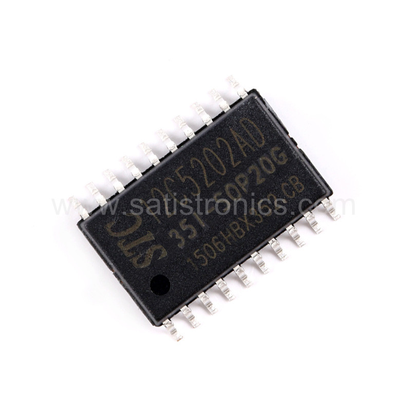 STC Chip STC12C5202AD-35I-SOP20G Singlechip Microcontroller SOP-20 ...