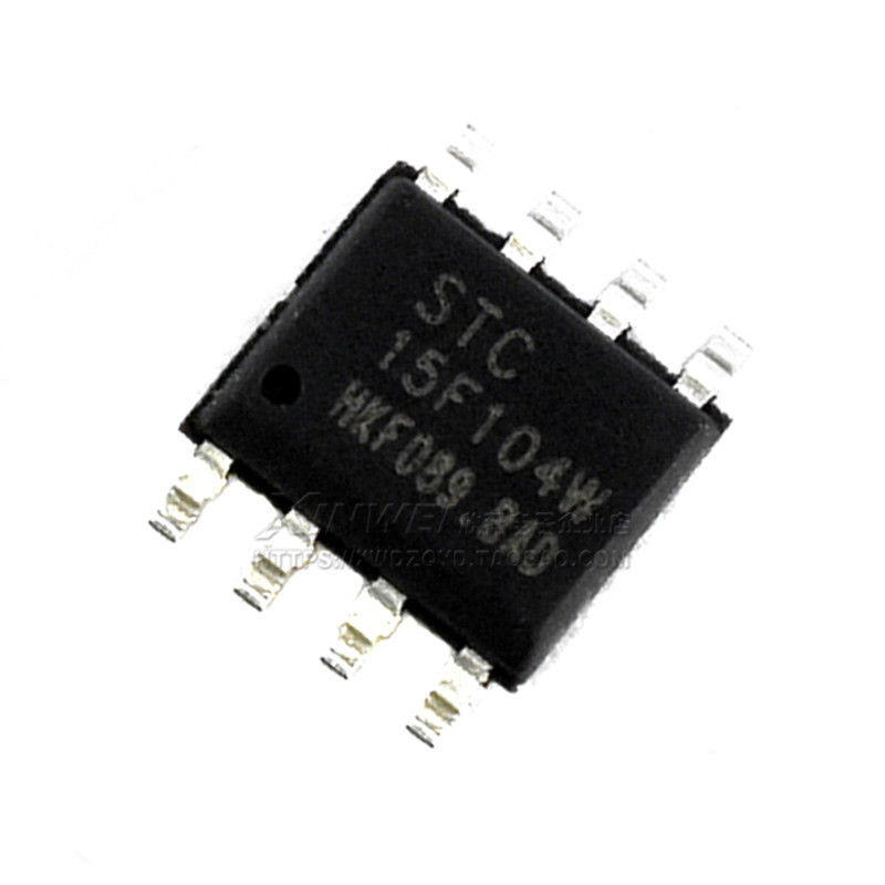 STC Chip STC15F104W-35I-SOP8 Single-chip Microcontroller | Satistronics