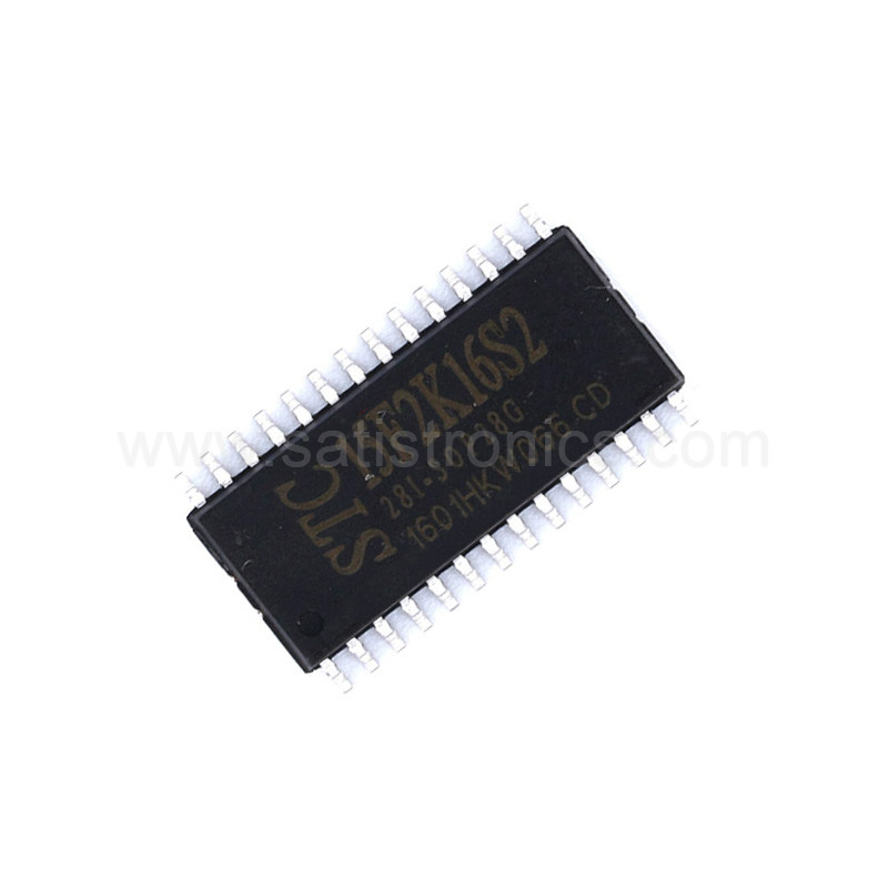 STC Chip STC15F2K16S2-28I-SOP28 Singlechip Microcontroller | Satistronics