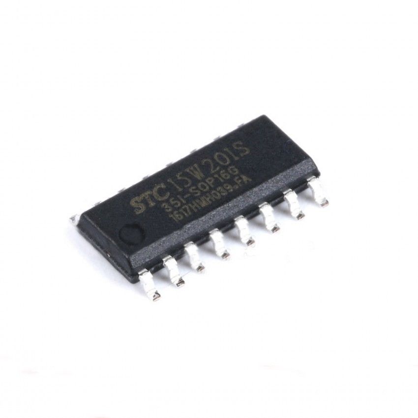 STC Chip STC15W201S-35I-SOP16 Single-chip Microcontroller | Satistronics