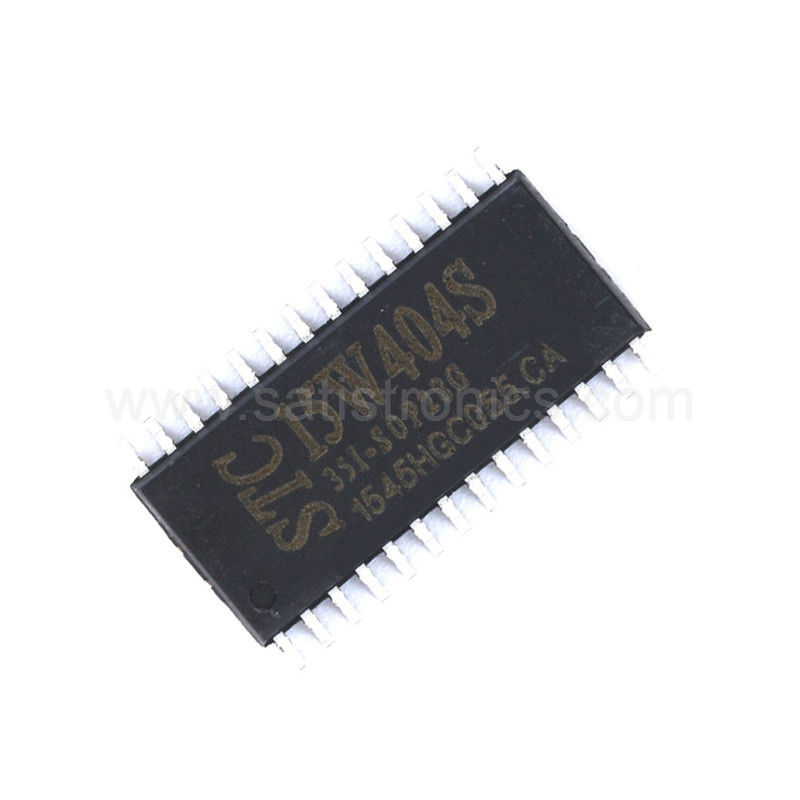 STC Chip STC15W404S-35I-SOP28 Microcontroller | Satistronics