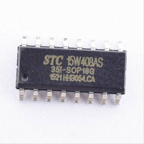 STC Chip STC15W408AS-35I-SOP16G | Satistronics