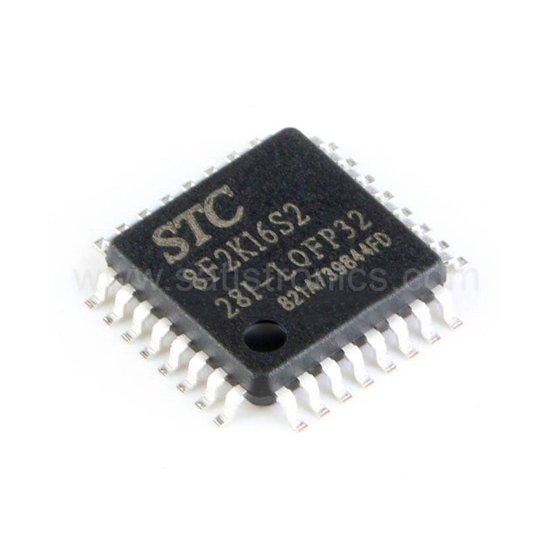 STC Chip STC8F2K16S2-28I-LQFP32 Single-chip Microcontroller | Satistronics