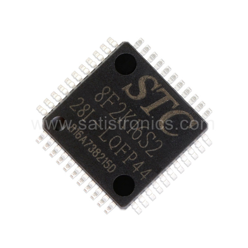 STC Chip STC8F2K16S2-28I-LQFP44 Singlechip Microcontroller | Satistronics