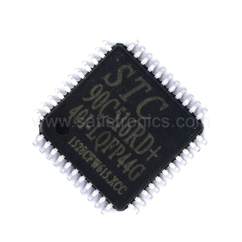 STC Chip STC90C516RD+40I-LQFP44 Single-chip Microcontroller | Satistronics