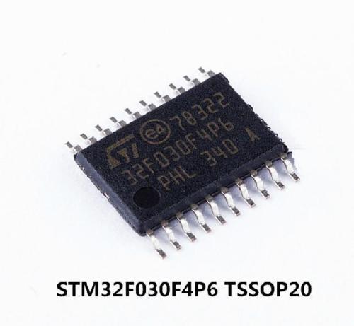 ST Chip STM32F030F4P6 TSSOP20 Microcontroller STM32 32-bit MCU | Satistronics