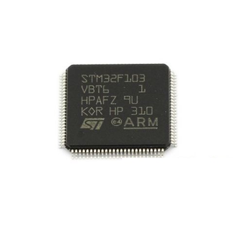 ST Chip STM32F103VBT6 LQFP100 32-bit ARM MCU CORTEX M3 128K | Satistronics