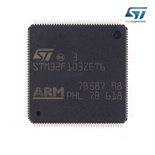 ST Chip STM32F103ZET6 LQFP-144 MCU 512K Flash 32-bit Microprocessor ...
