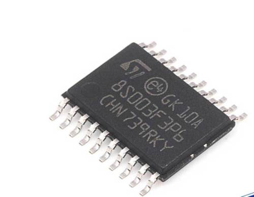 ST Chip STM8S003F3P6 TSSOP20 Microcontroller ARM 8-bit STM8 | Satistronics