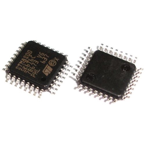 ST Chip STM8S005K6T6C LQFP32 Microcontroller 16 MHz STM8S 8-bit MCU 32 ...